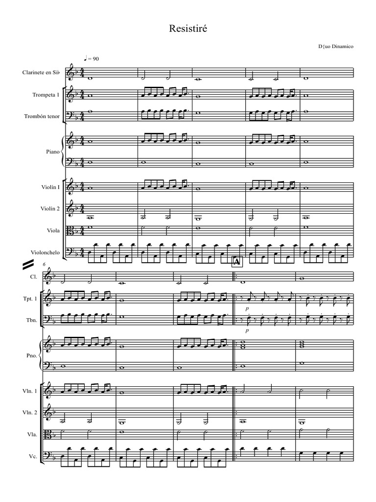resistir-partitura-completa-pdf