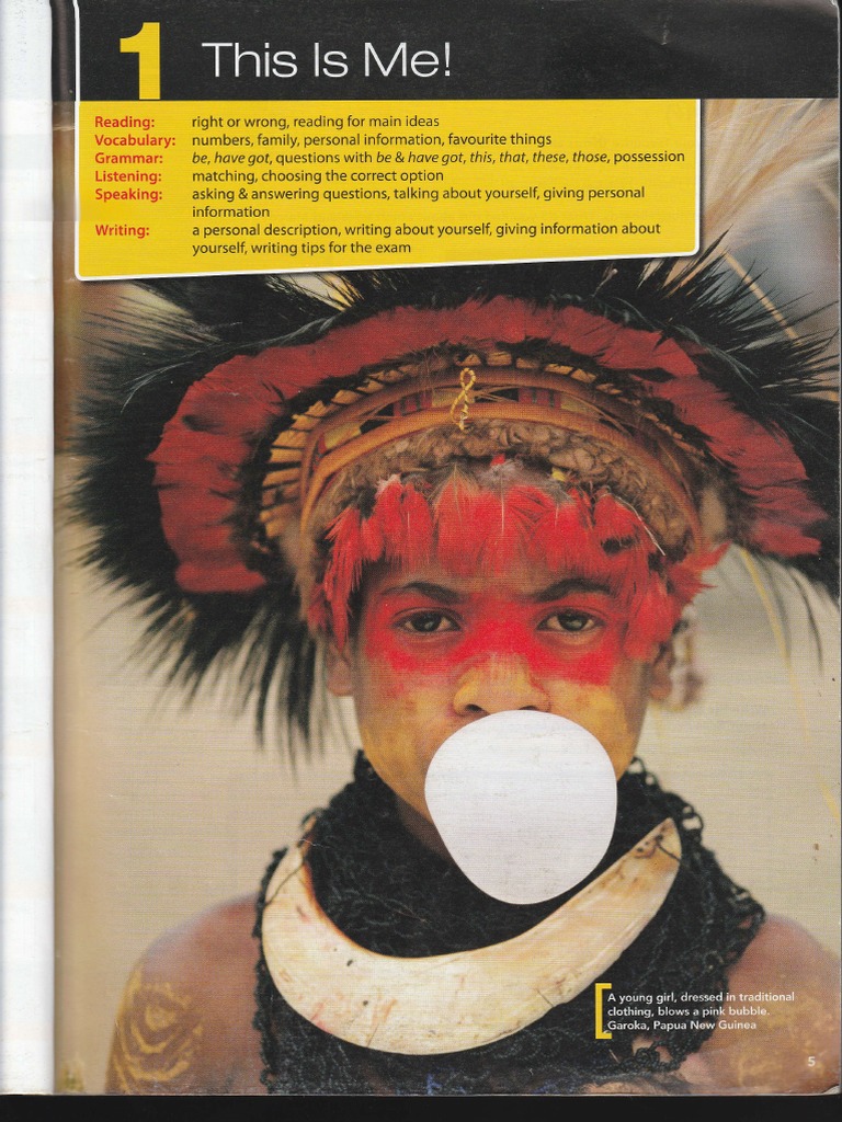 Close Up A1+ Unit 1 Book | PDF