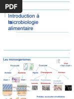 Cours de Microbiologie Alimentaire | PDF | Bactérie | Spore
