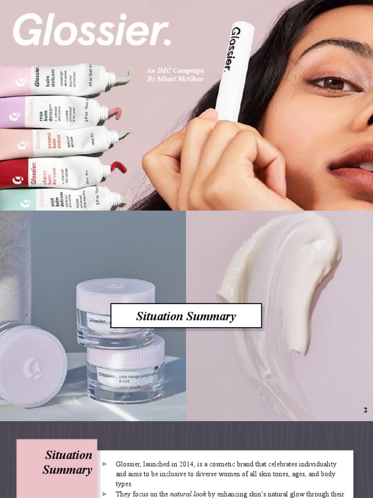 Glossier Final Full | PDF | Cosmetics | Media Manipulation
