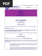 IRR RA 11332 (Revised 2020) Mandatory Reporting of Notifiable Diseases ...