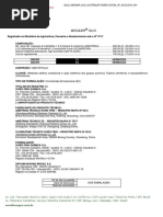 Bula Spider 840 WG 111217 | PDF | Agricultura | Recibo