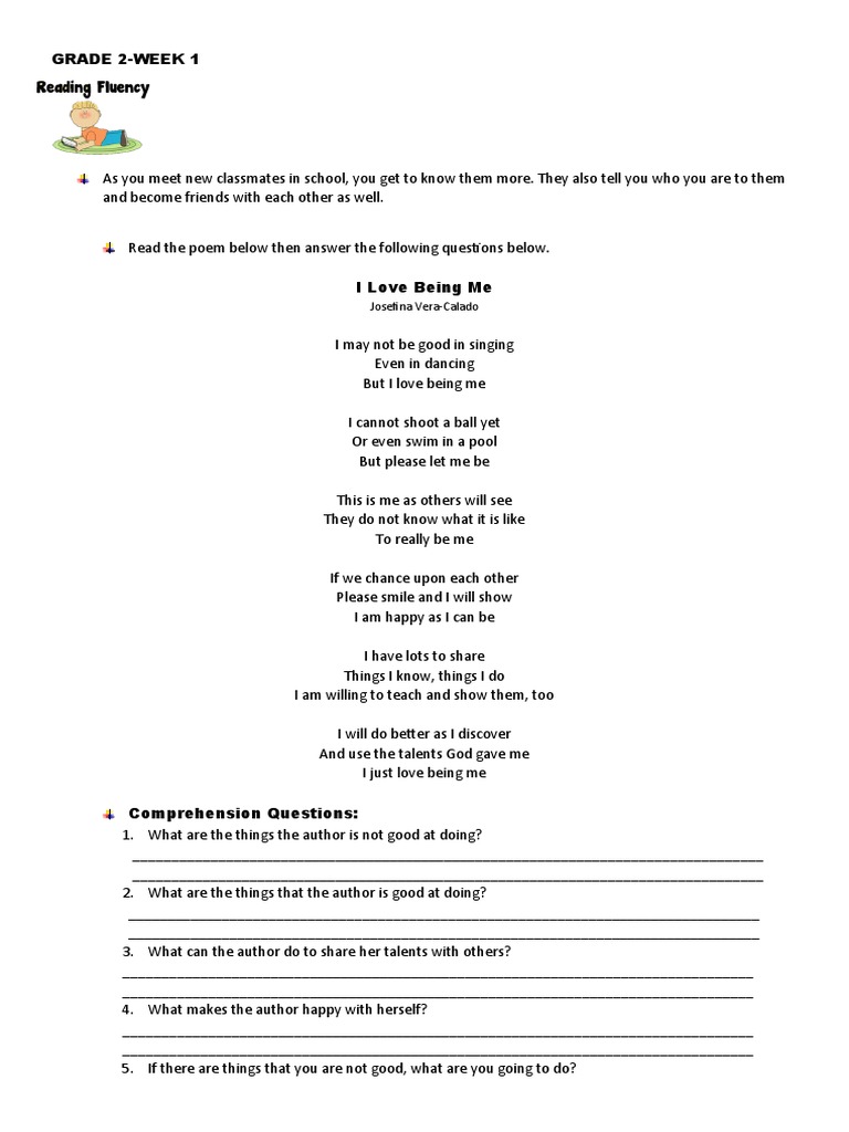 Worksheets For Grade 2 | PDF