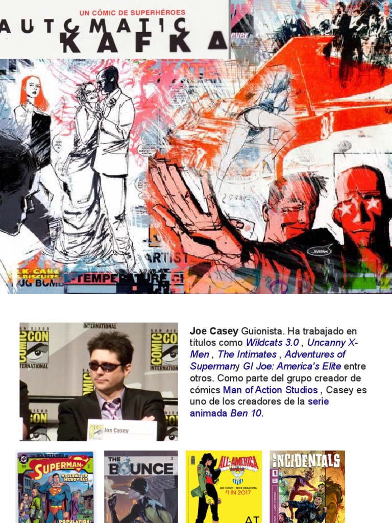 Automatic Kafka | PDF | Cómics | Dibujos animados