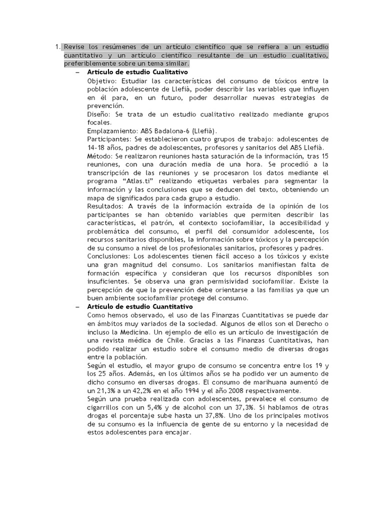 Act. Cap. 1 Sampieri | PDF | Estadísticas | Cognición