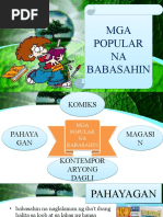 10 Pangunahing Magasin Sa Pilipinas | PDF