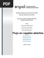 Fórmula de Kutter | PDF | Física | Ciencias fisicas