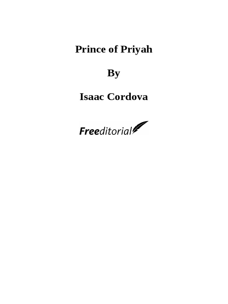 Prince of Priyah PDF | PDF | Psychological Concepts