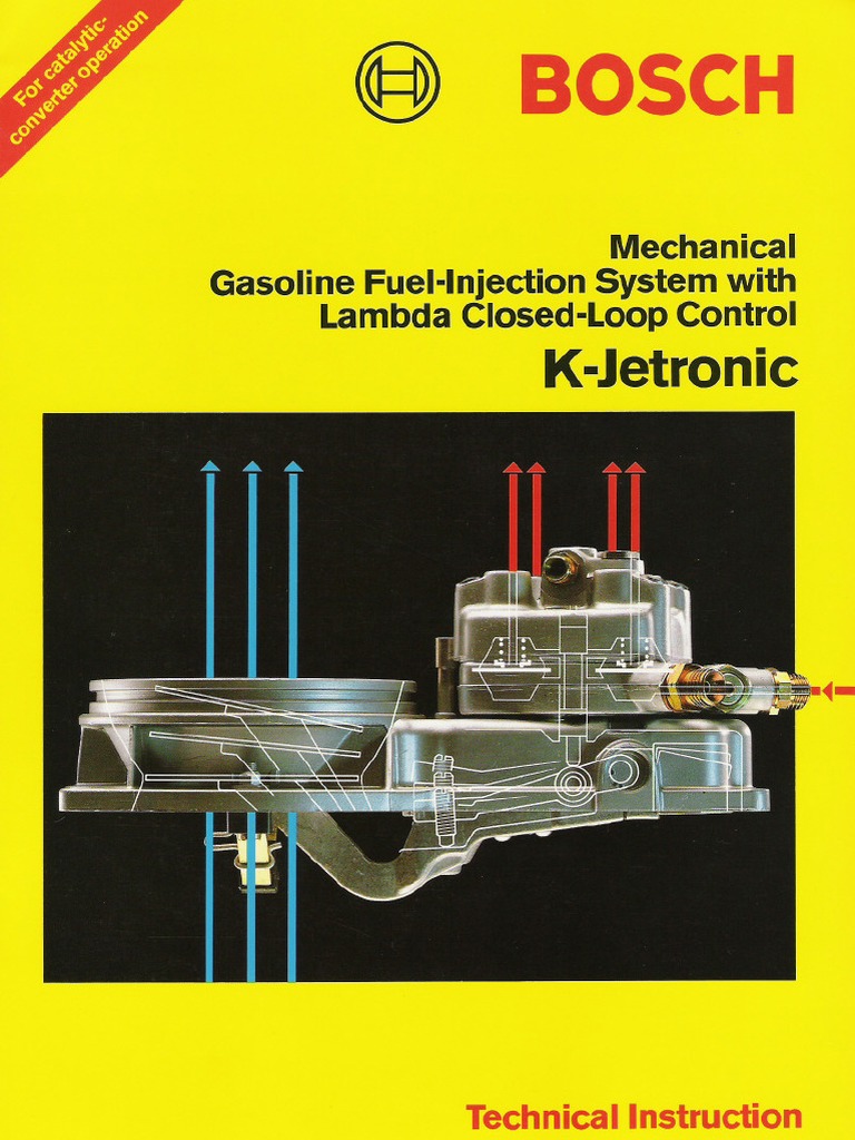 Bosch Mechanical Gasoline Fuel-Injection System PDF | PDF | Throttle ...