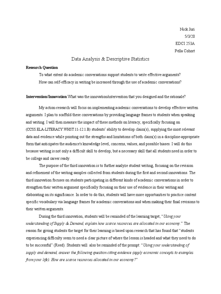 Round 3 - Data Analysis Memo | PDF | Data Analysis | Qualitative Research
