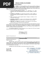 SPA - Building Permit | PDF | Power Of Attorney | Public Law