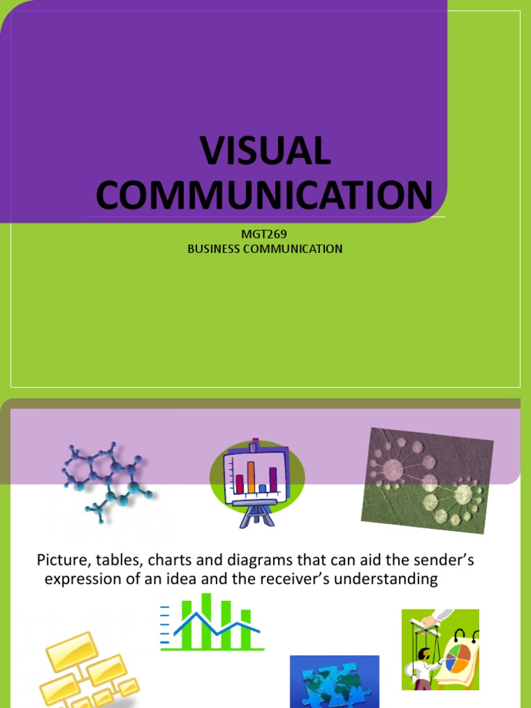 Enhancing Communication with Visuals | PDF | Pie Chart | Chart