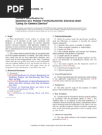 Astm A36 A36m 04 02 | PDF | Steel | Specification (Technical Standard)