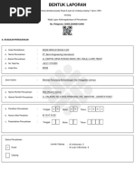 Form Pendaftaran BPJS TK - Excel | PDF