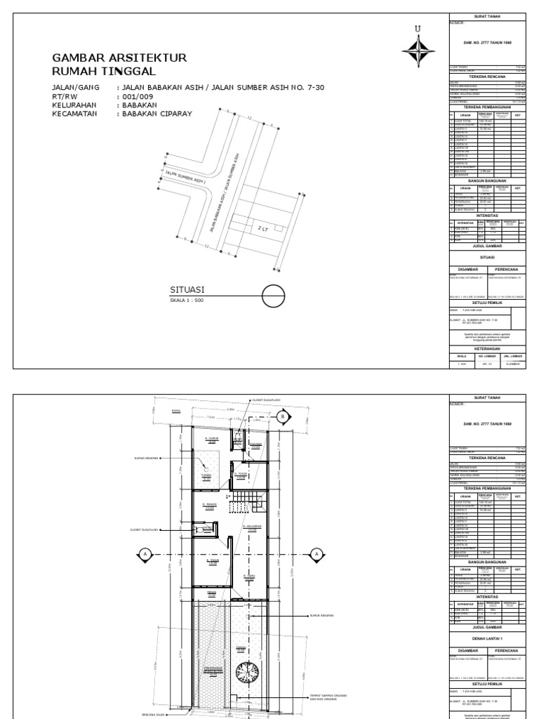 Draft Gambar | PDF