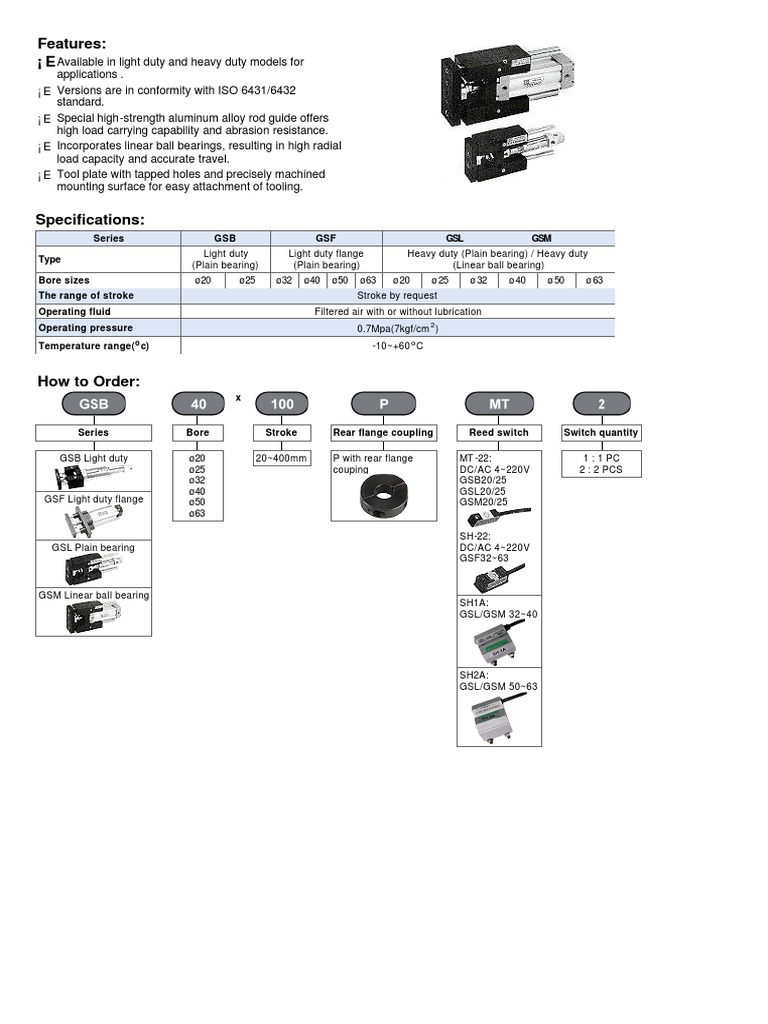 Features | PDF | Bearing (Mechanical) | Manufactured Goods