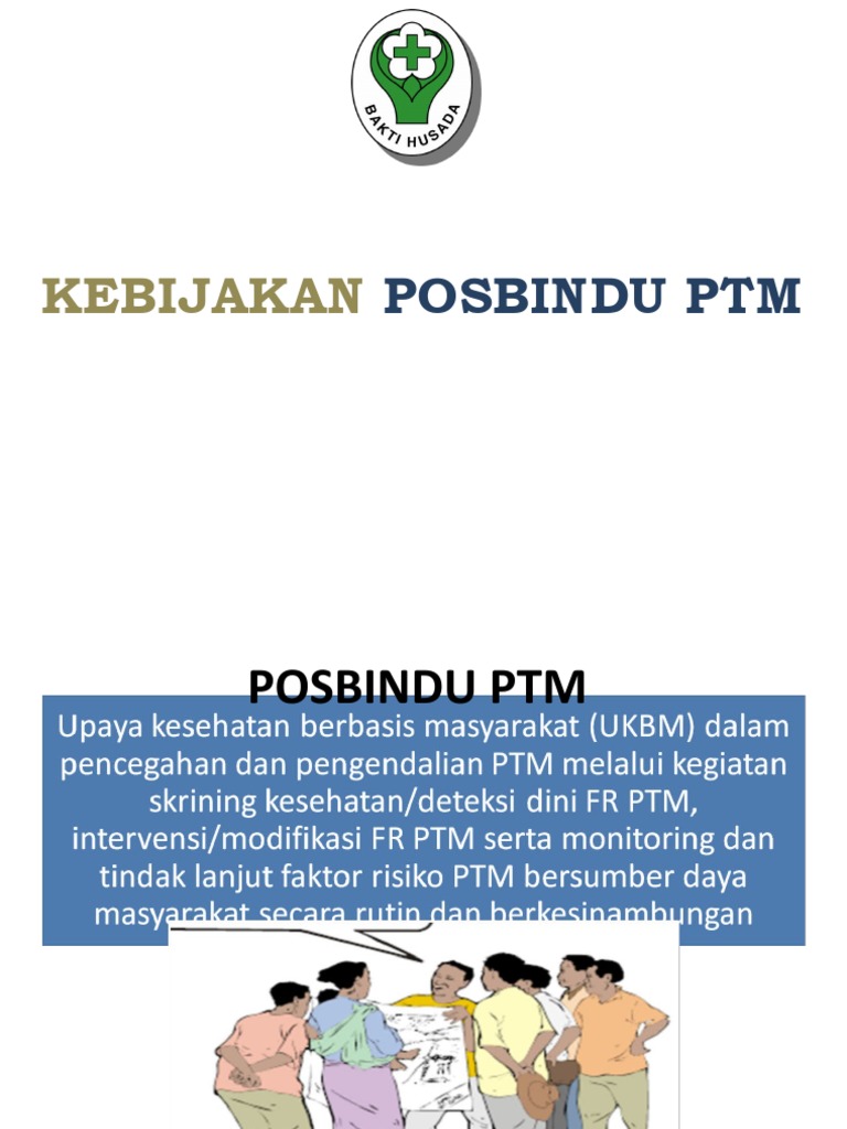 Kebijakan Posbindu PTM | PDF