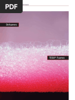 Defoamer Test Method: 1 Ross-Miles Foam Tester | PDF | Foam | Experiment