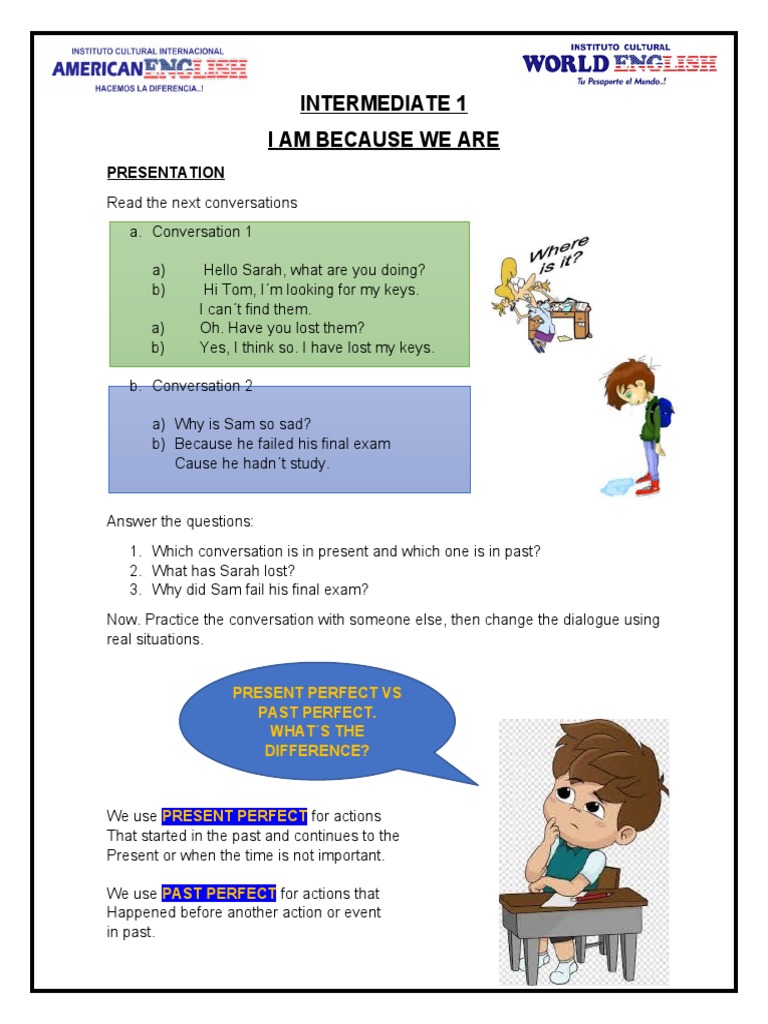 1 Intermediate 1 Presentation | PDF