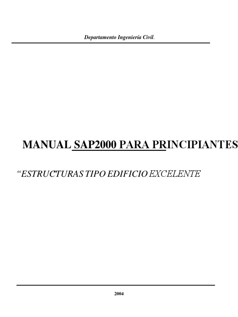 Sap Sap 2000 | PDF | Programa de computadora | Programación