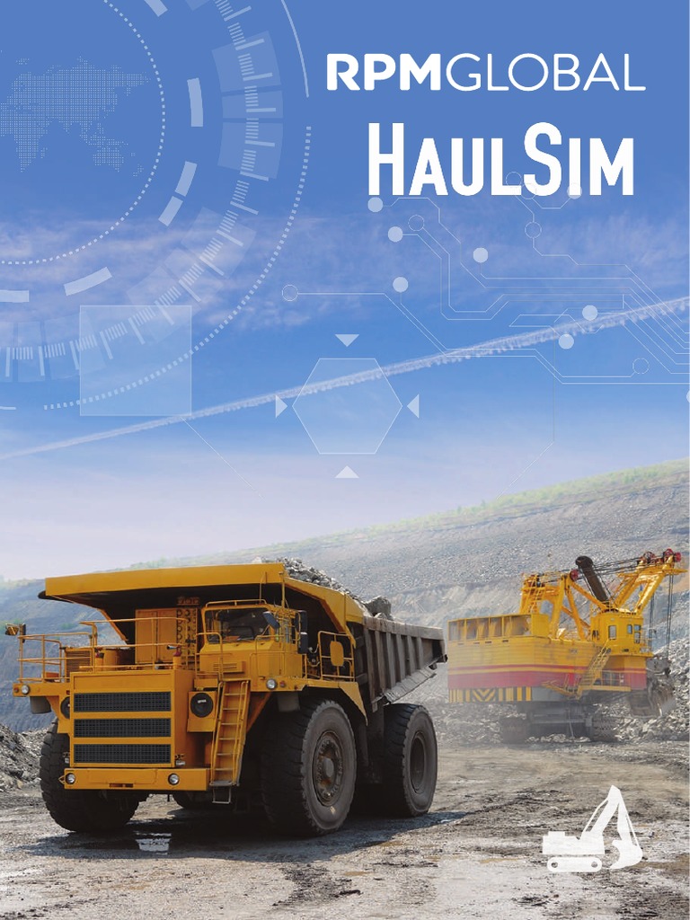 English Haulsim Brochure Compressed - En.es | PDF | Transporte | Minería