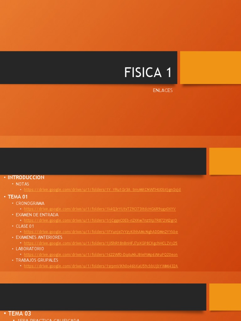 Fisica 1 | PDF