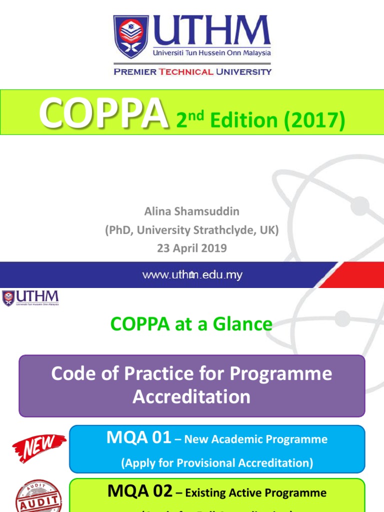 COPPA 2.0 Accreditation Standards Guide | PDF | Evaluation | Behavior ...