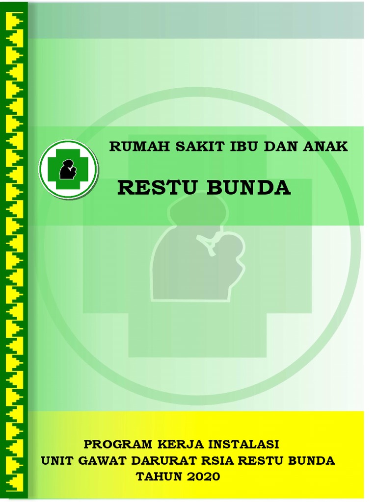 Program Kerja Unit Ugd Rsia Restu Bunda | PDF