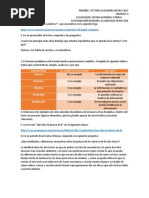 Modulo 3 Actividad Integradora 3 La Biologia en Mi Vida | PDF | Ciencia y matemáticas