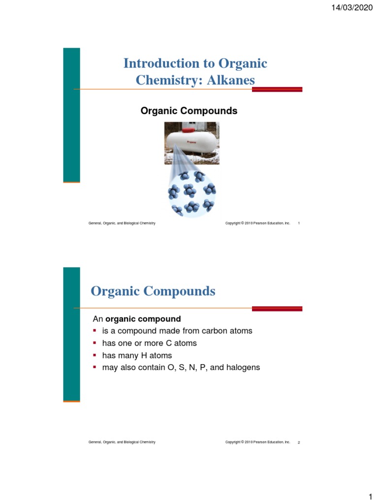 Organic Compounds - Handouts PDF | PDF | Functional Group | Alkane