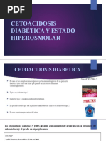 Triada de La Diabetes | PDF | Diabetes | Medicina CLINICA