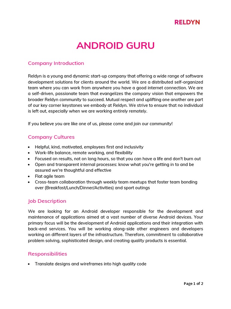 Android Guru v2 | PDF | Android (Operating System) | User Interface