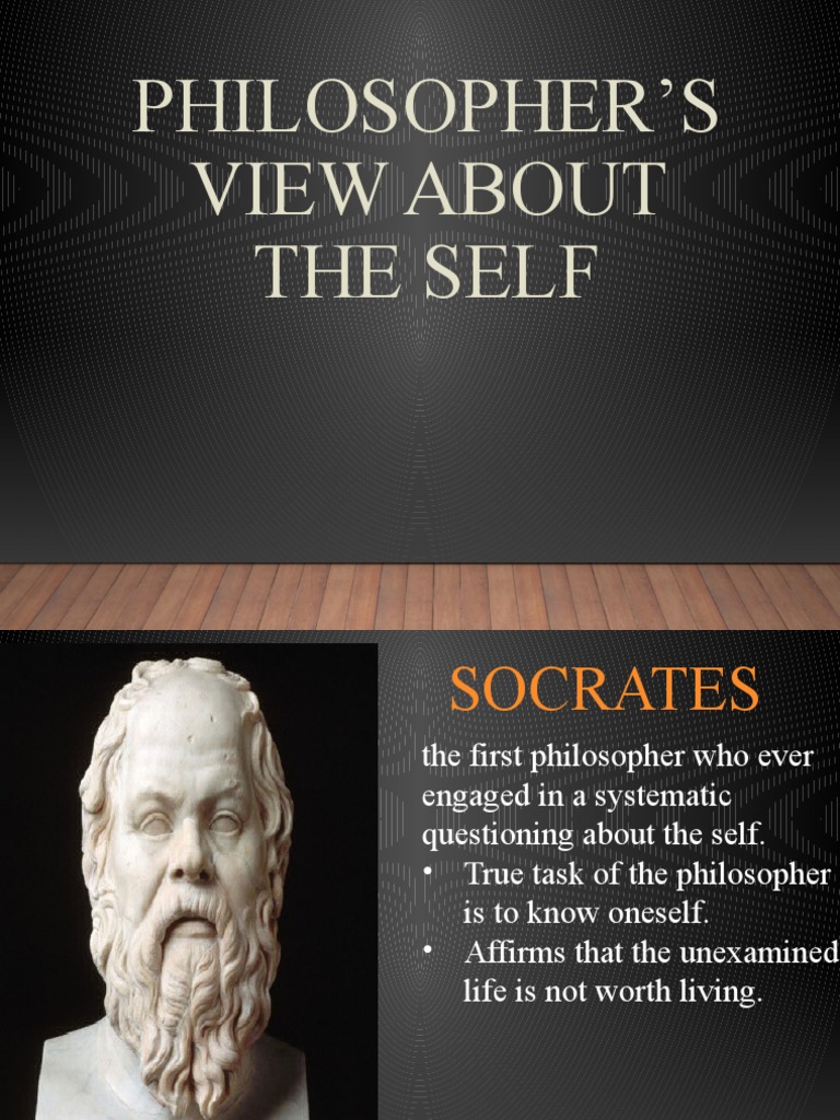 Understanding The Self | PDF | Philosophy Of Self | Soul
