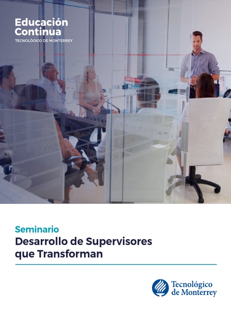 Desarrollo de Supervisores Que Transforman | PDF | Toma de decisiones ...