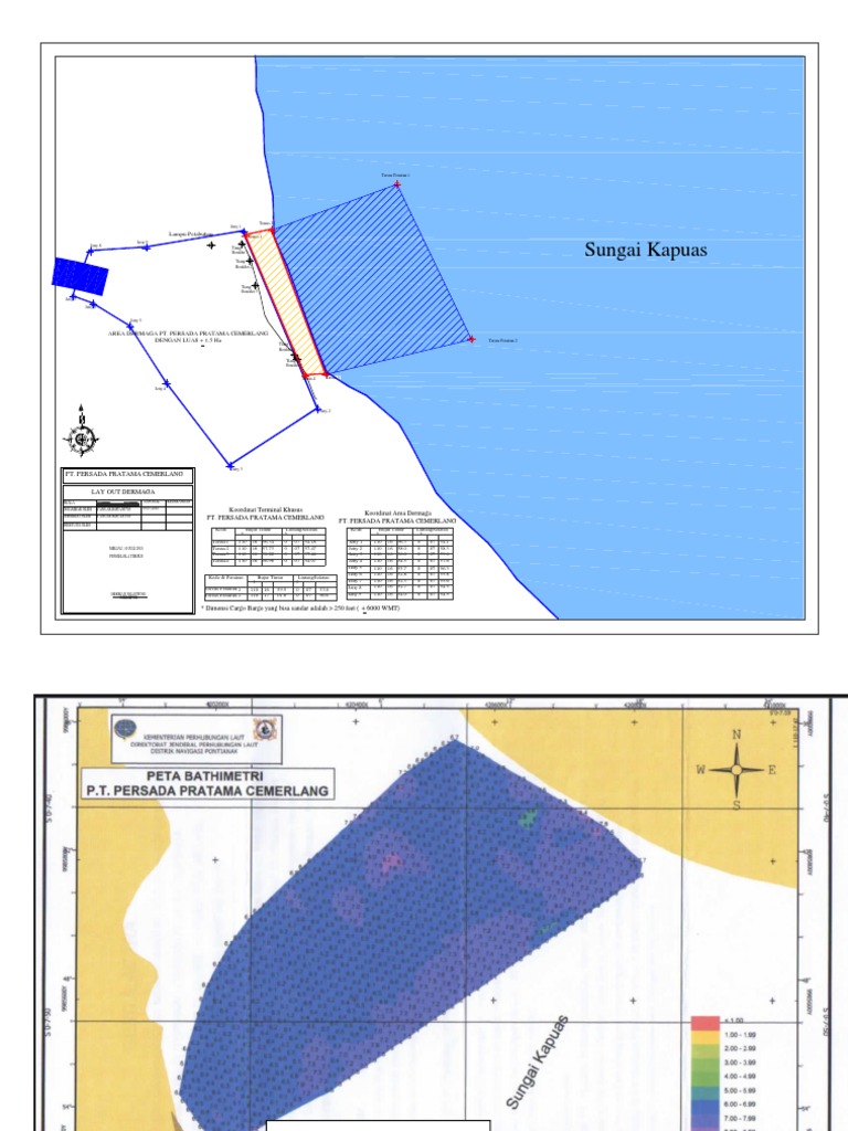Lokasi Jetty | PDF