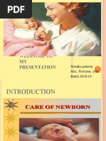 Essential Intrapartum Newborn Care (Einc) | PDF | Breastfeeding | Childbirth