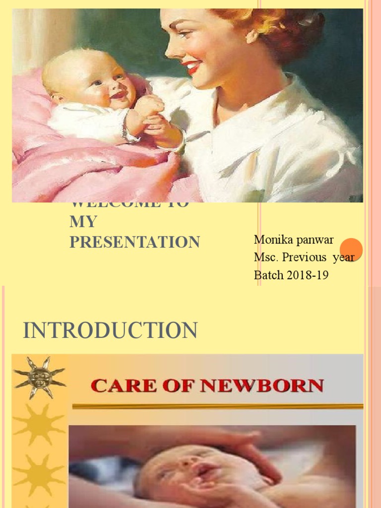 Comprehensive Guide to Nursing Management of the Normal Neonate: Care ...