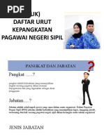 Panduan DUK PNS: Fungsi & Penyusunan | PDF