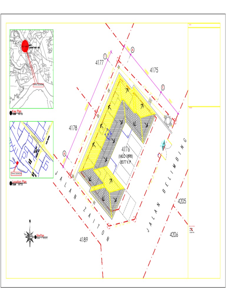 Key Plan: Kg. Pasir | PDF
