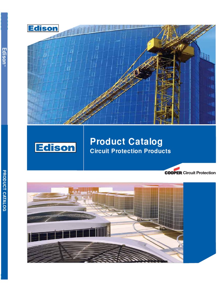 Product Catalog: Circuit Protection Products | PDF | Fuse (Electrical ...