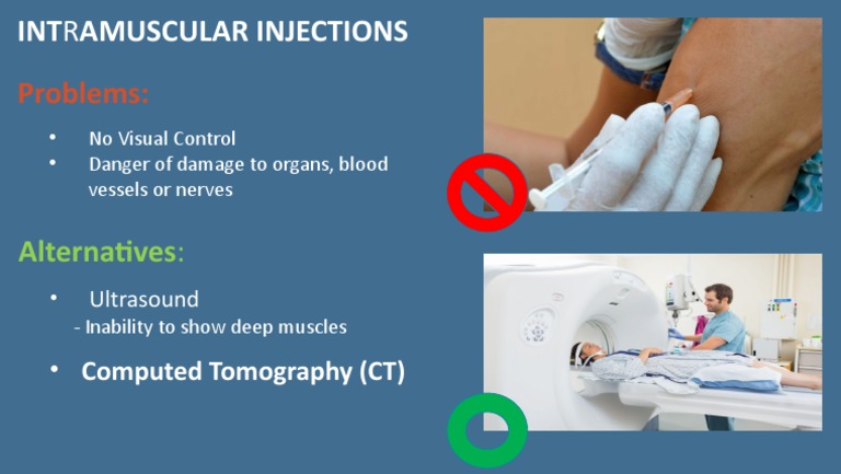 Problems:: Intramuscular Injections | PDF