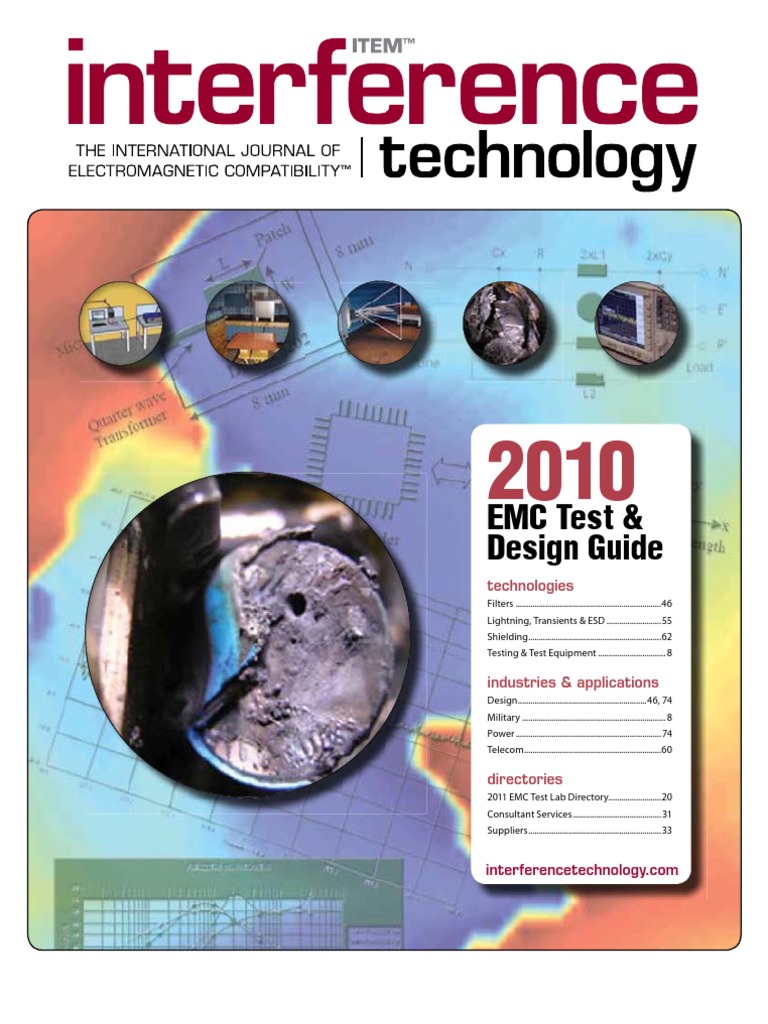 2010 ITEM EMC Test Design Guide | PDF | Electromagnetic Compatibility ...