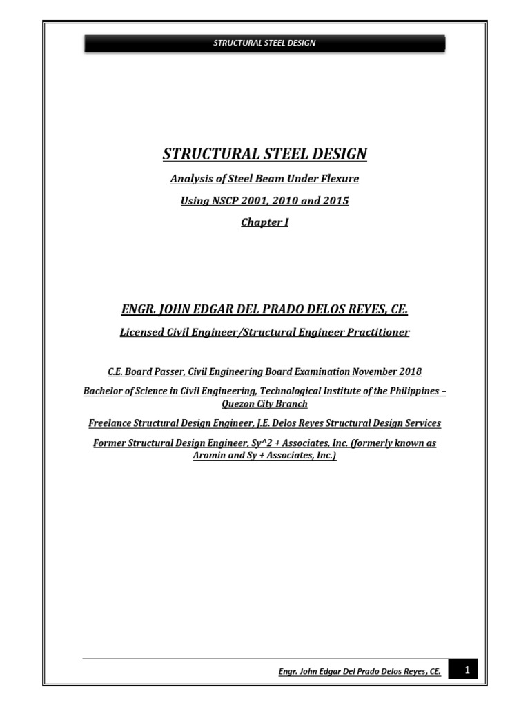 Steel Design Problems and Solutions | PDF | Buckling | Bending