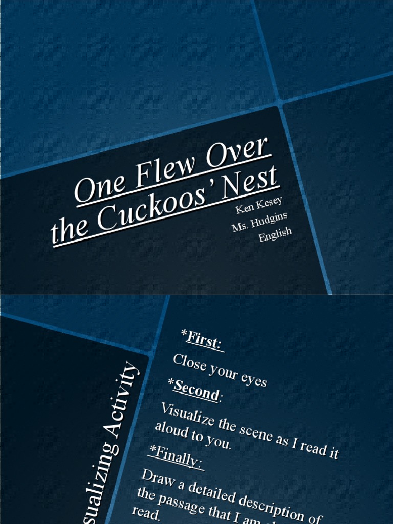 Analyzing "One Flew Over the Cuckoo's Nest" | PDF | Electroconvulsive ...