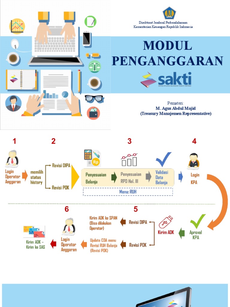 Aplikasi Sakti - Modul Penganggaran | PDF