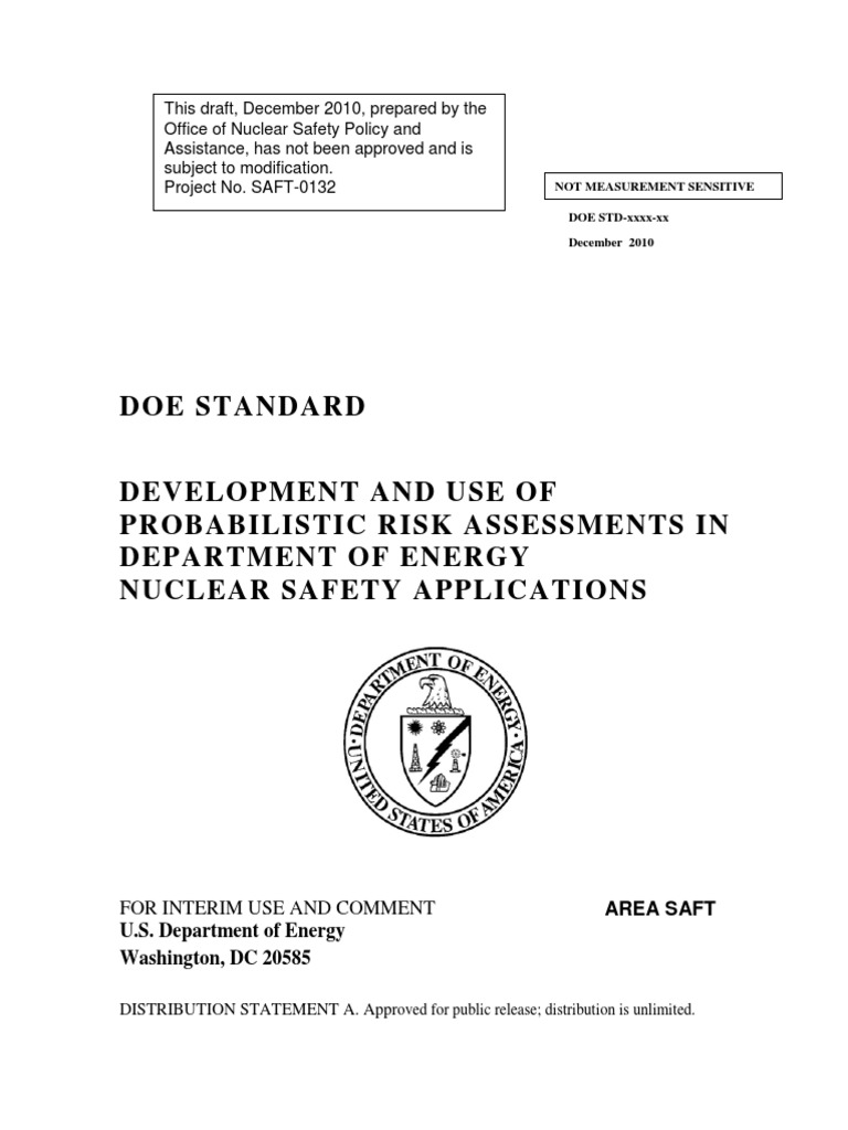 Risk Standard | PDF | Risk Assessment | Risk