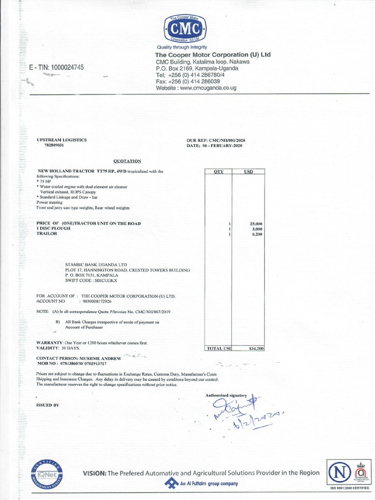 Upstream Logistics PDF | PDF