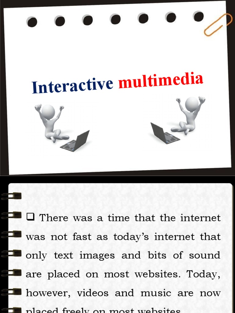The Role of Multimedia in Sharing Information and Fostering Social ...
