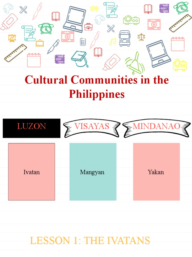Cultural Communities in The Philippines | PDF