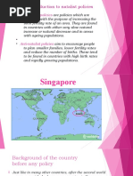 Singapore's Stop at Two Policy Overview | PDF | Policy | Family Planning